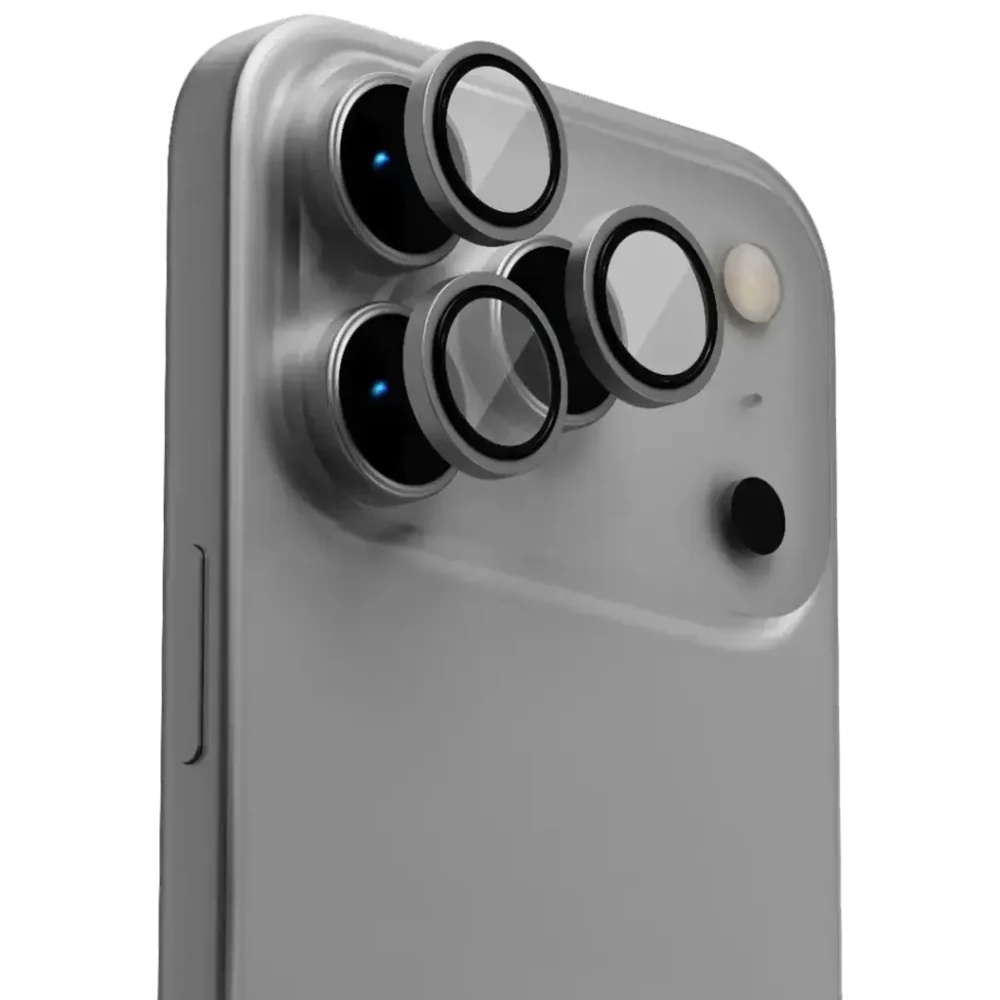 Levelo LucentTrio Lens Protector for iPhone 17 Pro/Pro Max ...
